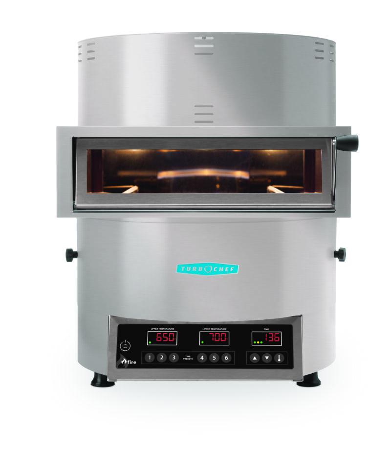 Fire Artisan Pizza Oven - TurboChef